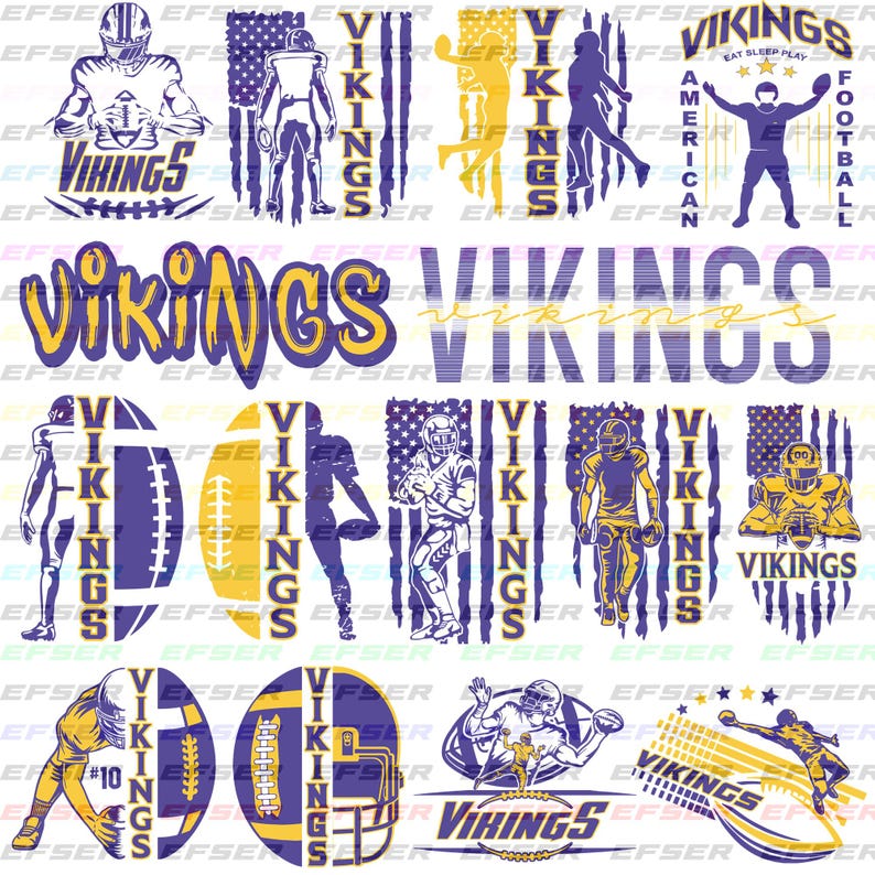 15 File,vikings Svg,vikings Png,vikings Bundle,vikings Players,vikings ...