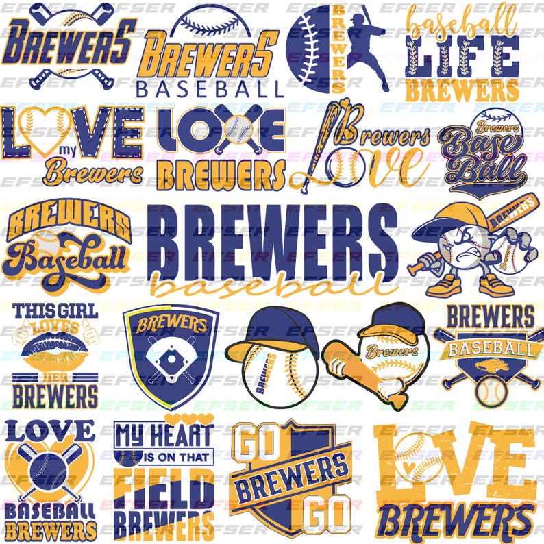 Brewers Svg Files,brewers Svg,brewers Png,brewers Baseball,go Brewers ...