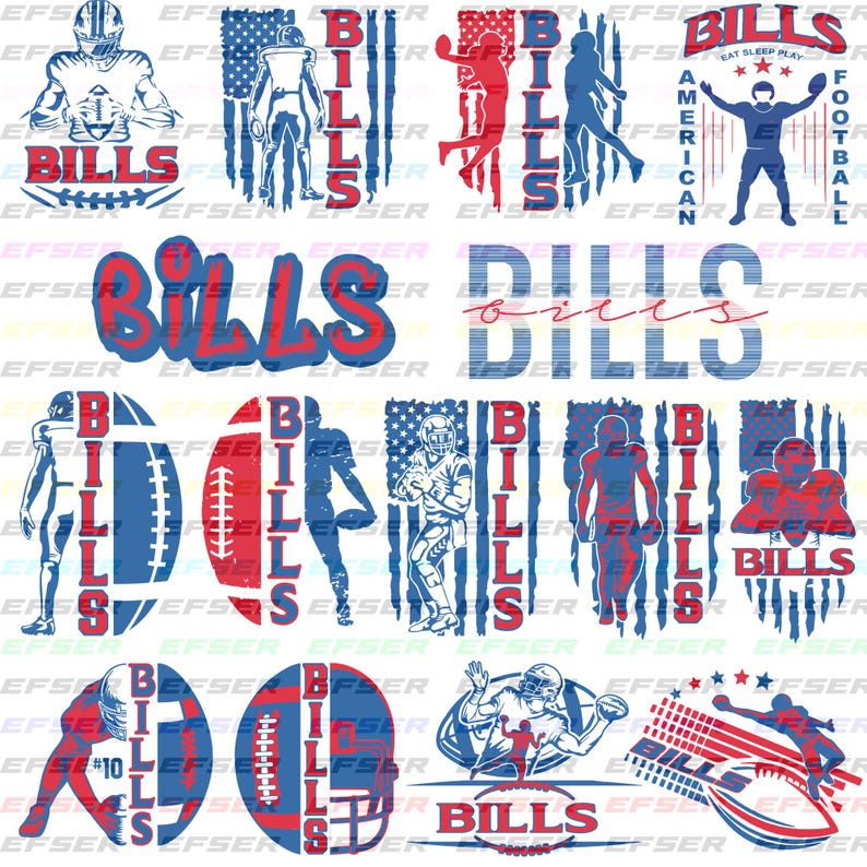 15 File,bills Svg,bills Png,bills Bundle,bills Football,bills Players ...