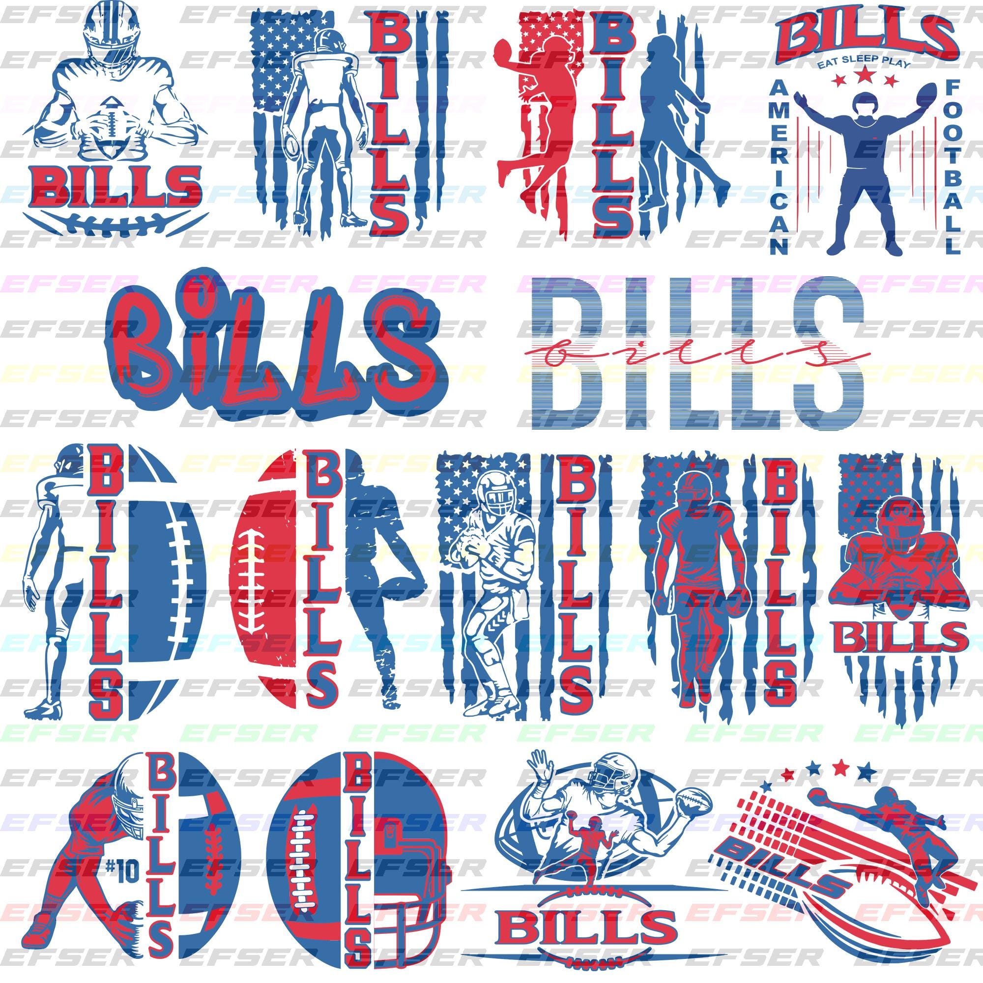 15 File,bills Svg,bills Png,bills Bundle,bills Football,bills Players ...