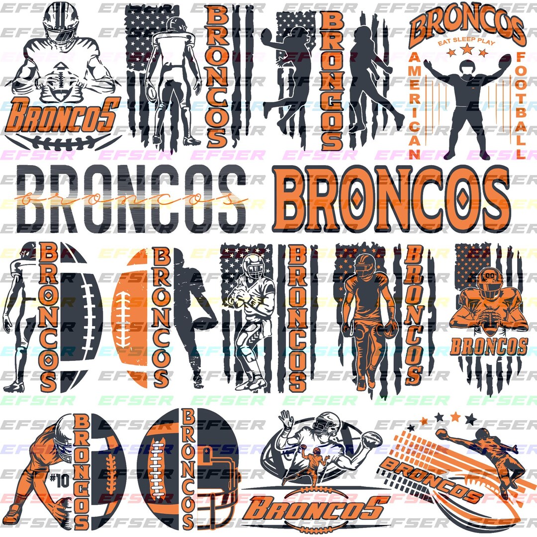 15 File,broncos Svg,broncos Png,broncos Bundle,broncos Players,broncos ...