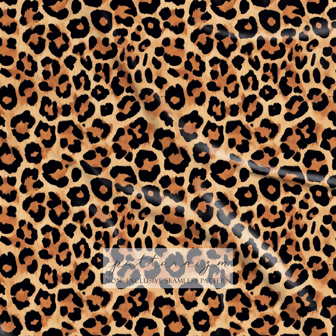 Leopard Seamless Pattern Digital Paper – Classic Animal Print With ...