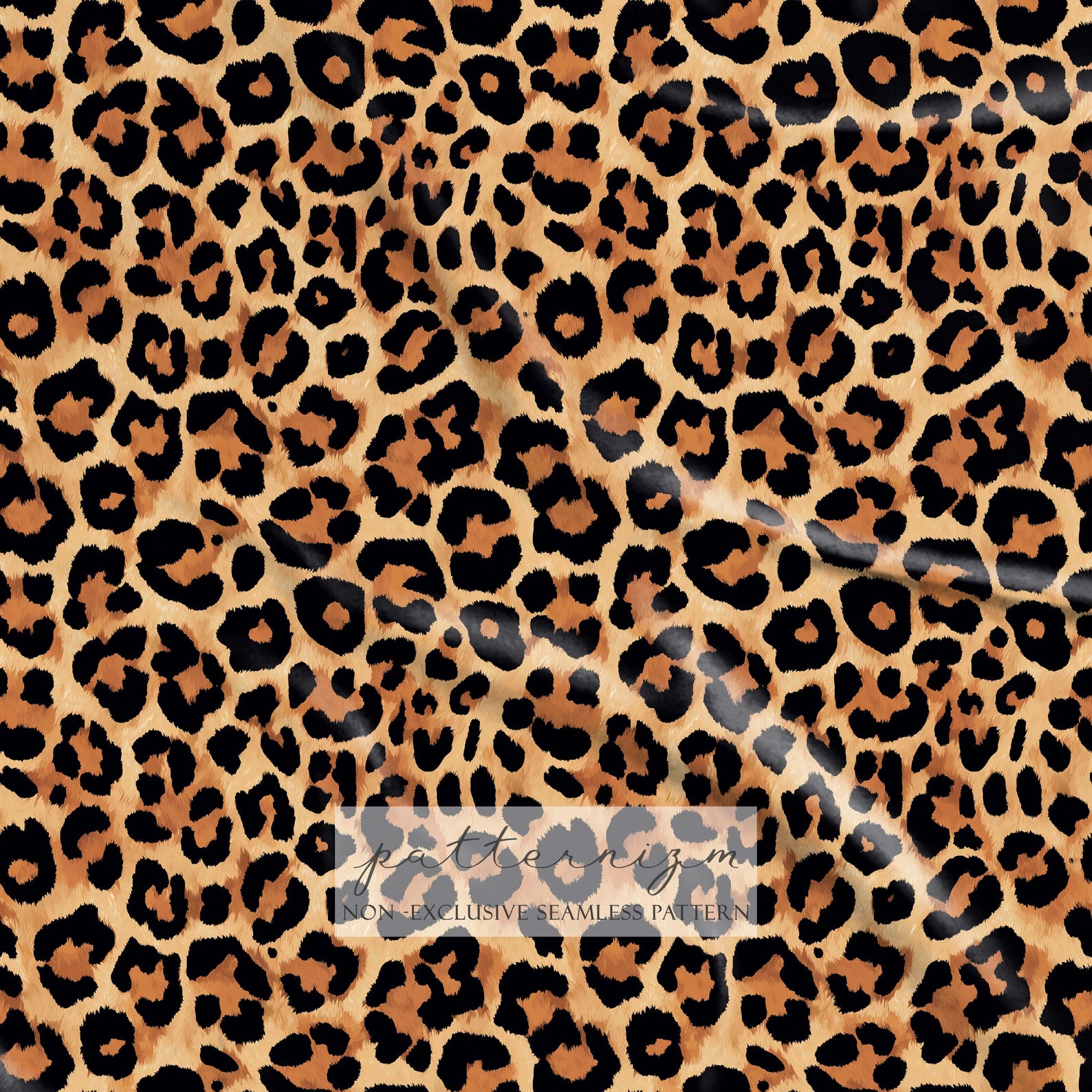 Leopard Seamless Pattern Digital Paper – Classic Animal Print With ...