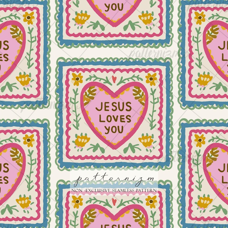 Bible Seamless Pattern - Etsy