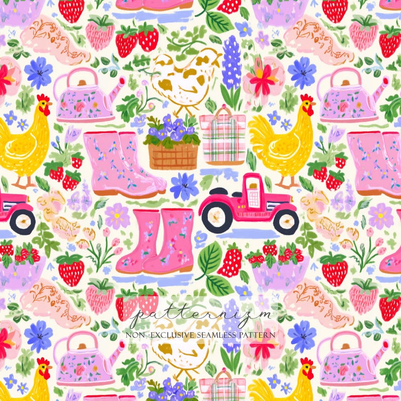 Kids Whimsy Fabric - Etsy UK