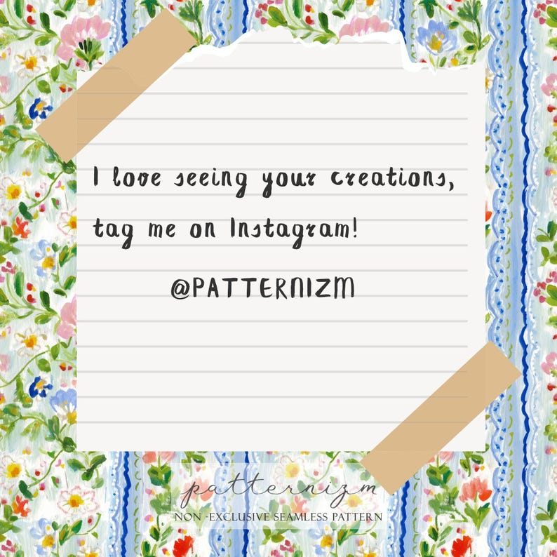 Watercolor Italian Tomato Pattern Digital Paper – Mediterranean Vine ...