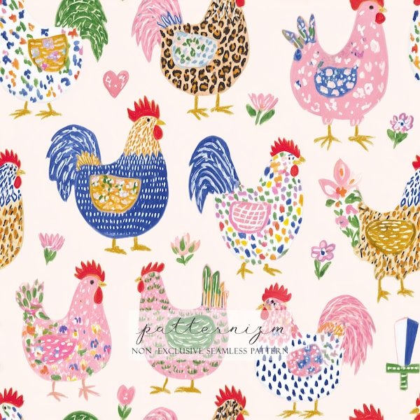 Colorful Fabric Patterns - Etsy