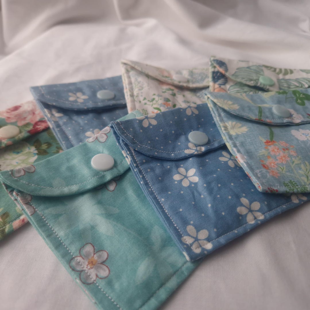 Handmade Coin Pouch With Popper Fastener - Etsy