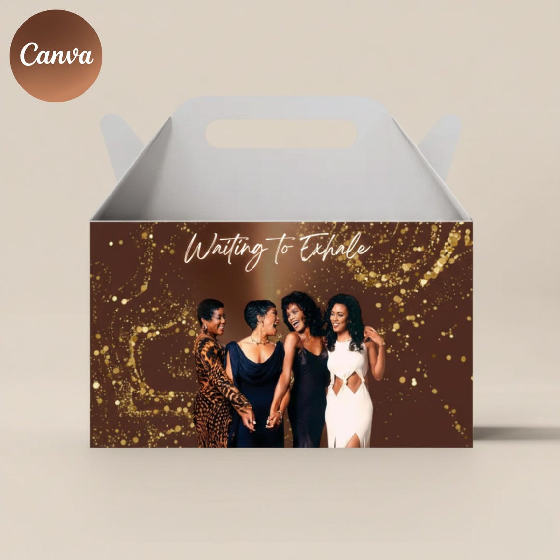 Waiting to Exhale Favor Digital Bundle, Women's Empowerment Event - Etsy