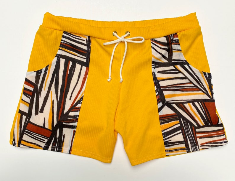 Retro Men's Swim Trunks - 1960s, 1970s, 1980s History
