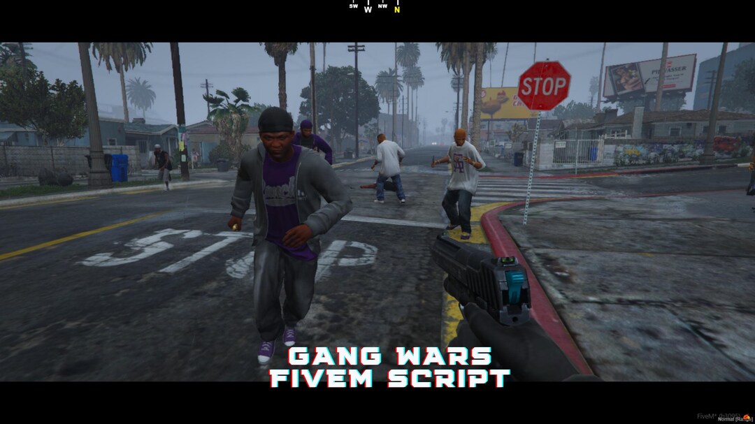 Gang Wars Script - Qbcore Fivem Mod - Etsy