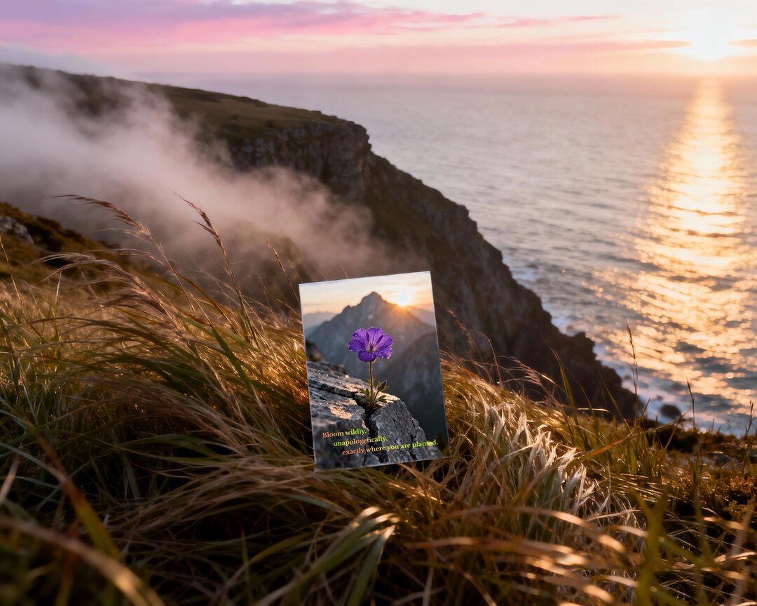 Nature Affirmation Cards - 50 Printable Motivational Quotes | Mountain ...