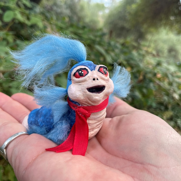 Labyrinth Worm - Etsy