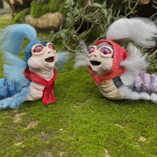 Labyrinth Worm - Etsy