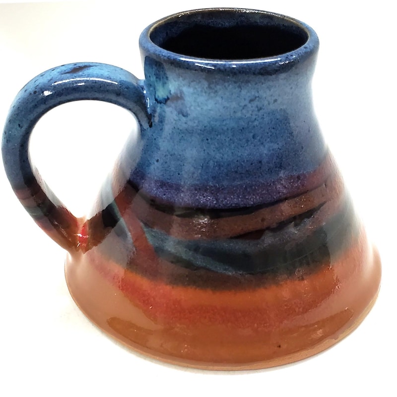 Ceramic Coffee Mug Flared - Etsy