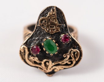 Ottoman Sultan Ring - Etsy