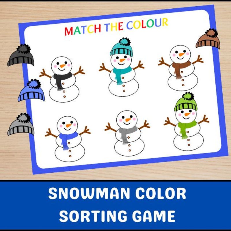 Color Sorting - Etsy