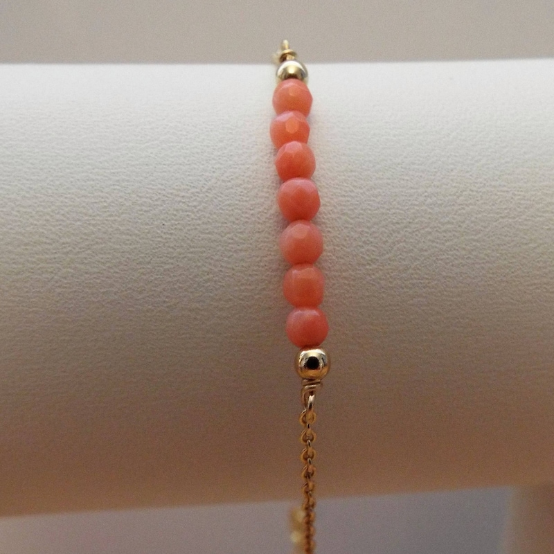 Pink Coral Jewelry - Etsy