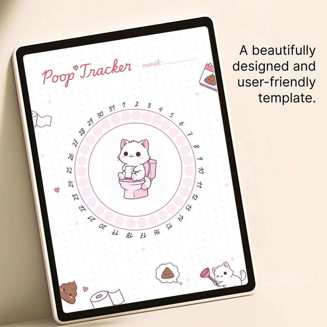 Bowel Movement Tracker - Poop Tracker - Gut Health & IBS Log ...