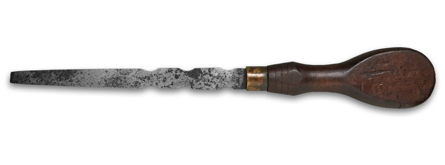 Vintage Classic Antique 1800s Flat Blade Large Screwdriver - Etsy