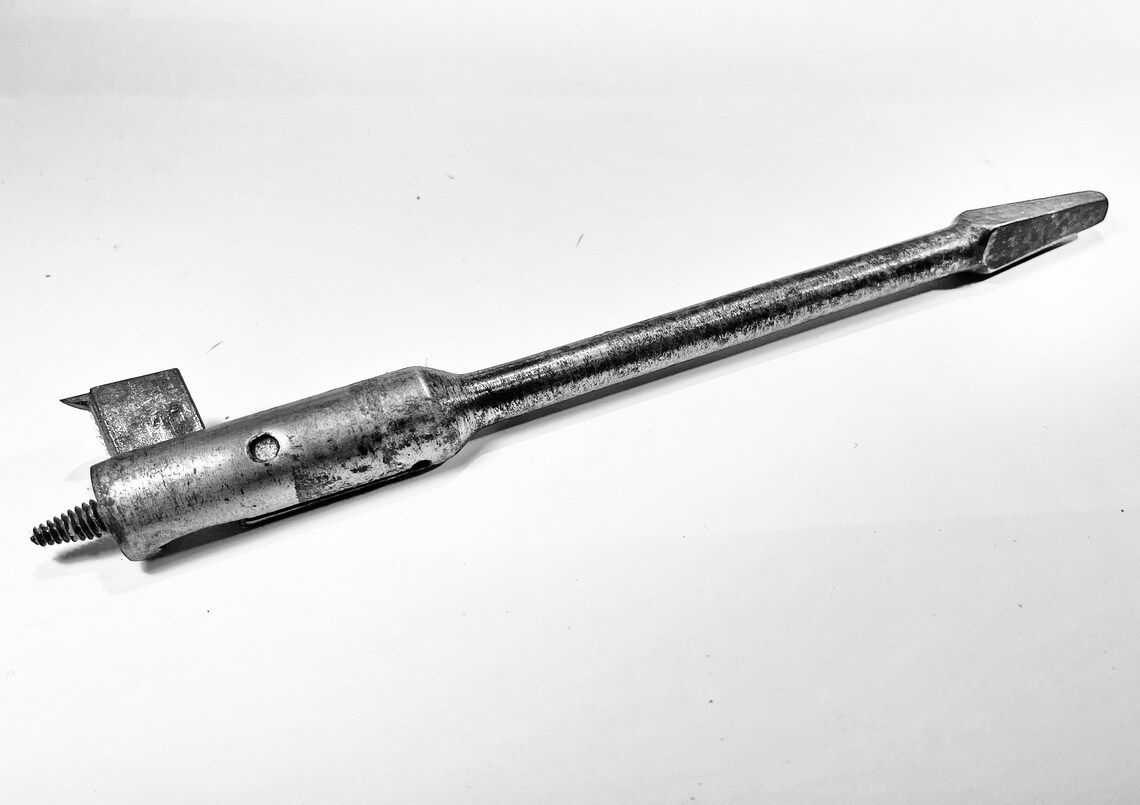 Vintage Made in USA Adjustable Auger Hand Bit Brace Drill Bits IRWIN 1 ...