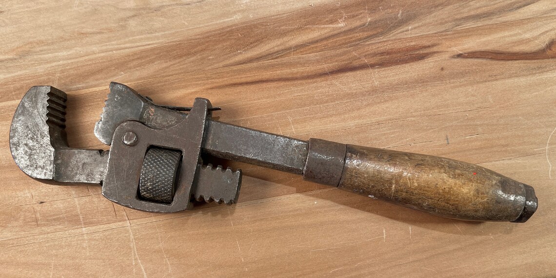 Antique Vintage STILLSON Wrench That Changes Everything by MOORE Drop ...