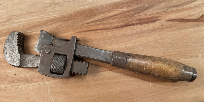Antique Vintage STILLSON Wrench That Changes Everything by MOORE Drop ...