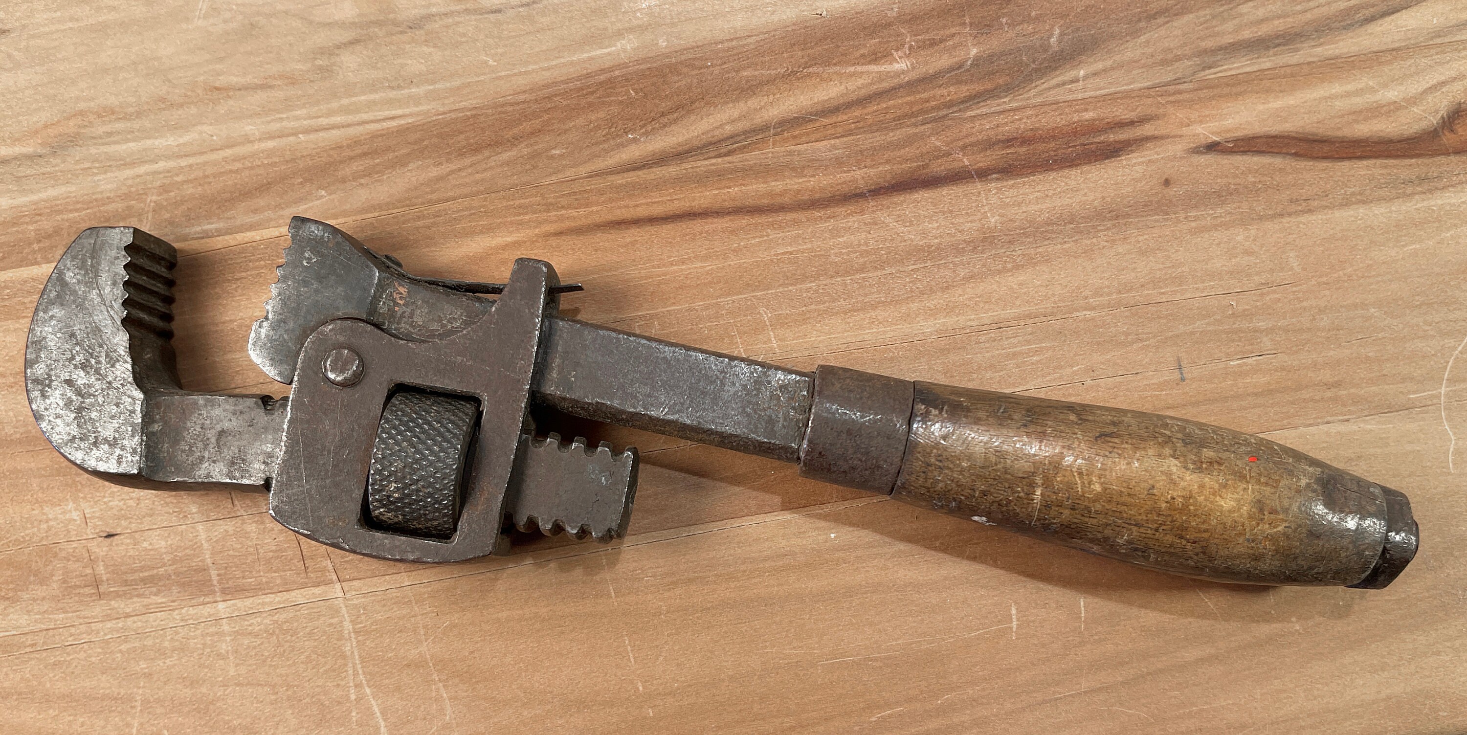 Antique Vintage STILLSON Wrench That Changes Everything by MOORE Drop ...