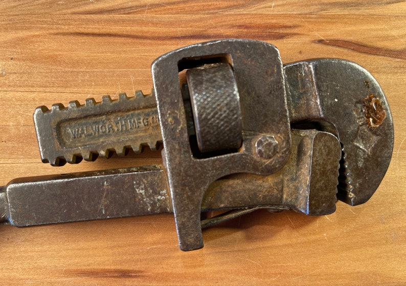 Antique Vintage Genuine STILLSON Wrench That Changes Everything,made by ...