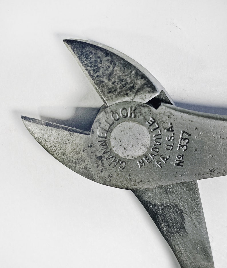 Vintage 1950s Legendary Quality 7" Long Diagonal Wire Cutter ...
