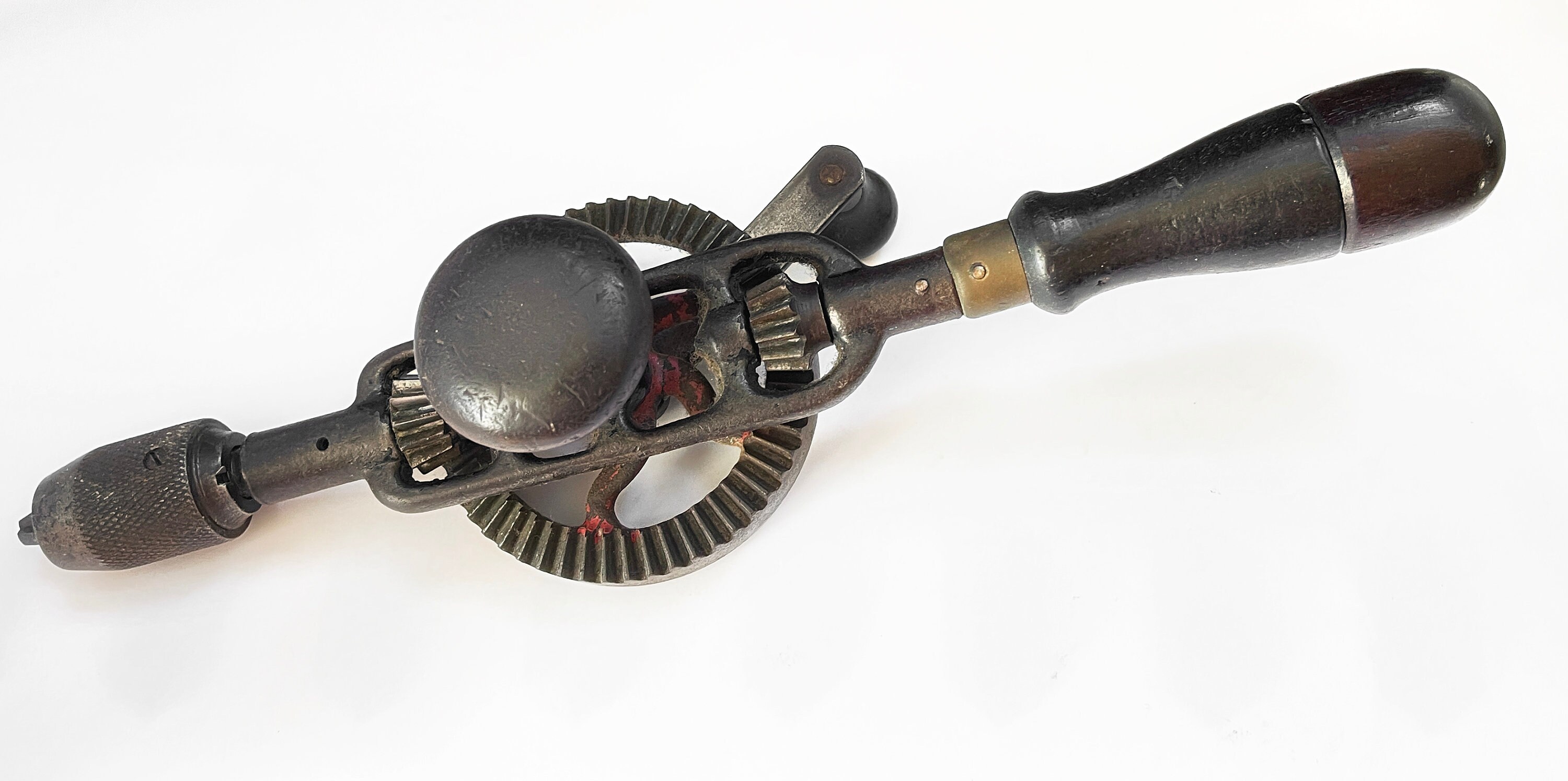 Vintage Late 1800s No.5 MILLERS FALLS Mfg.co Greenfield, MA Hand Egg ...