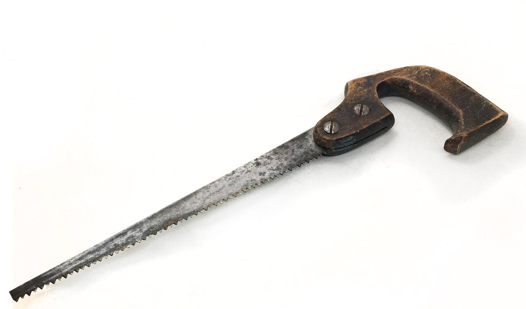Vintage 1800s COMPASS or KEYHOLE 9 Blade Hand Saw. No - Etsy