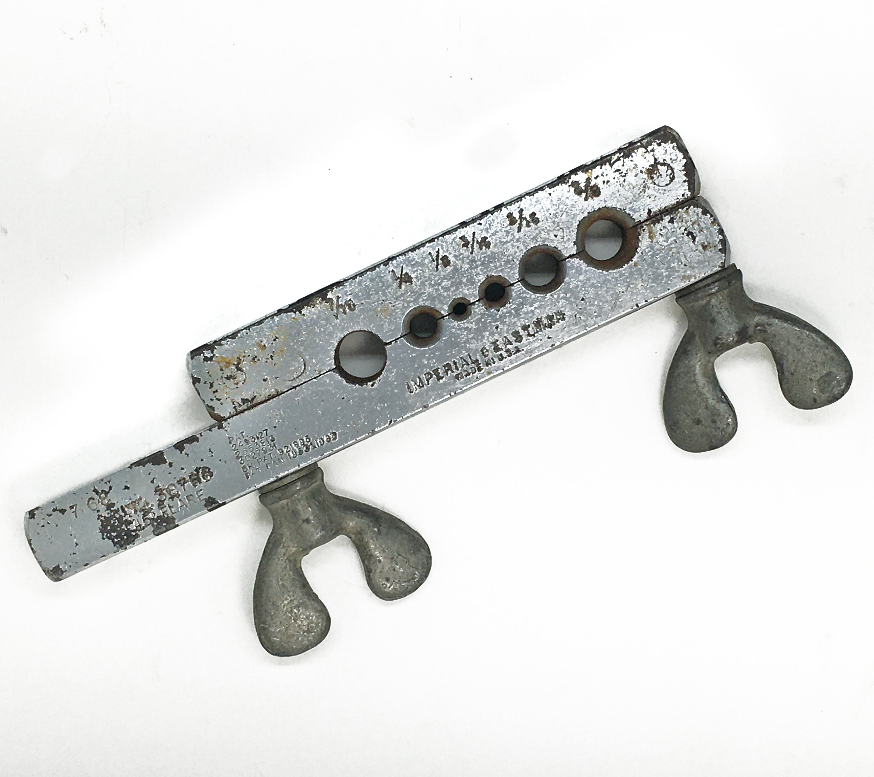 VINTAGE FLARING Tool, Imperial Eastman 45 Degree Flare Tool, No. 38766 ...