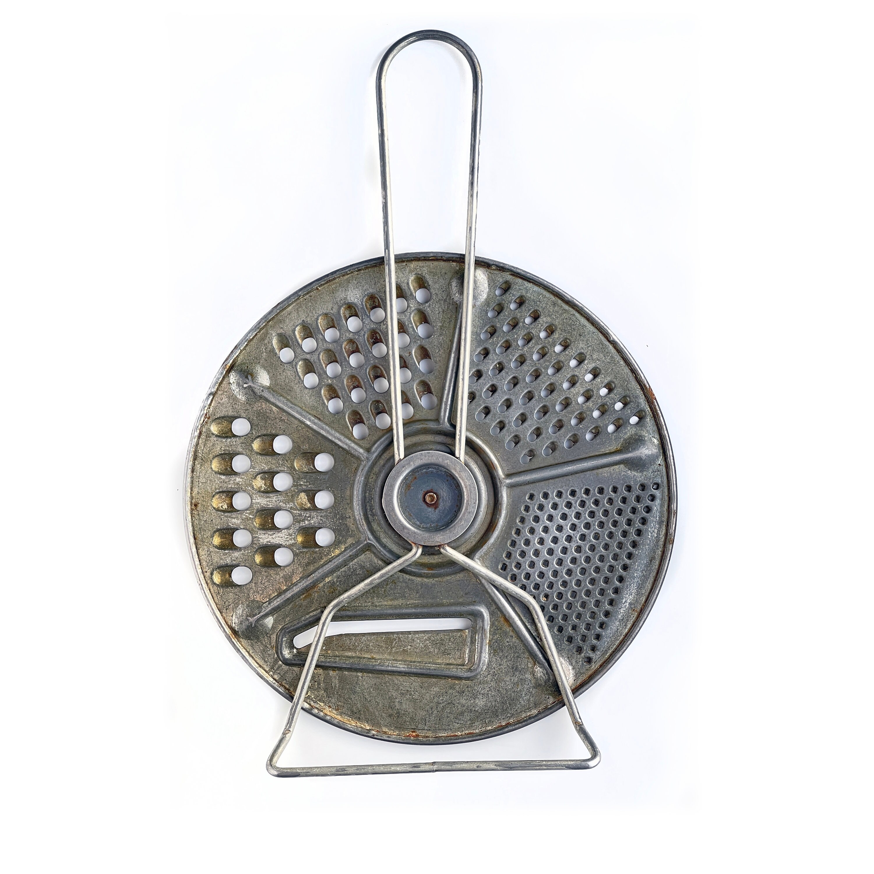 Vintage Foley? Metal 1950s 5 in 1 Disk GRATER & SLICER, Great for ...