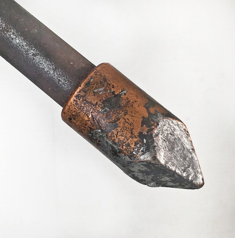 Vintage Heavy SOLDERING IRON 1950s.hand Tool. Work or Industrial Garage ...