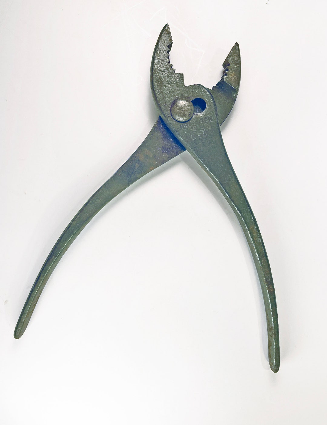 Vintage 1930 Legendary KRAEUTER 38 Slip Joint 8" Two Position ...