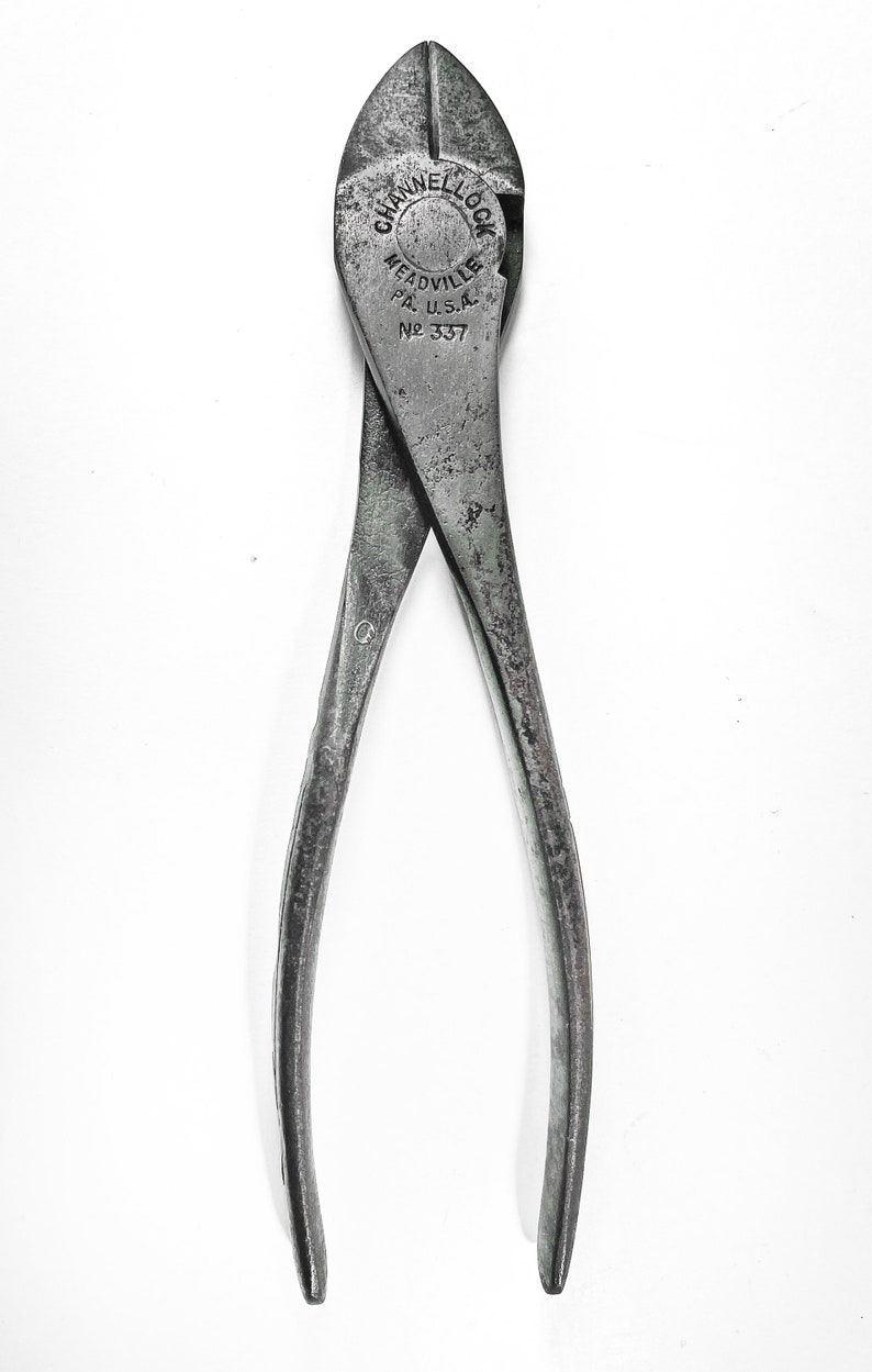 Vintage 1950s Legendary Quality 7" Long Diagonal Wire Cutter ...