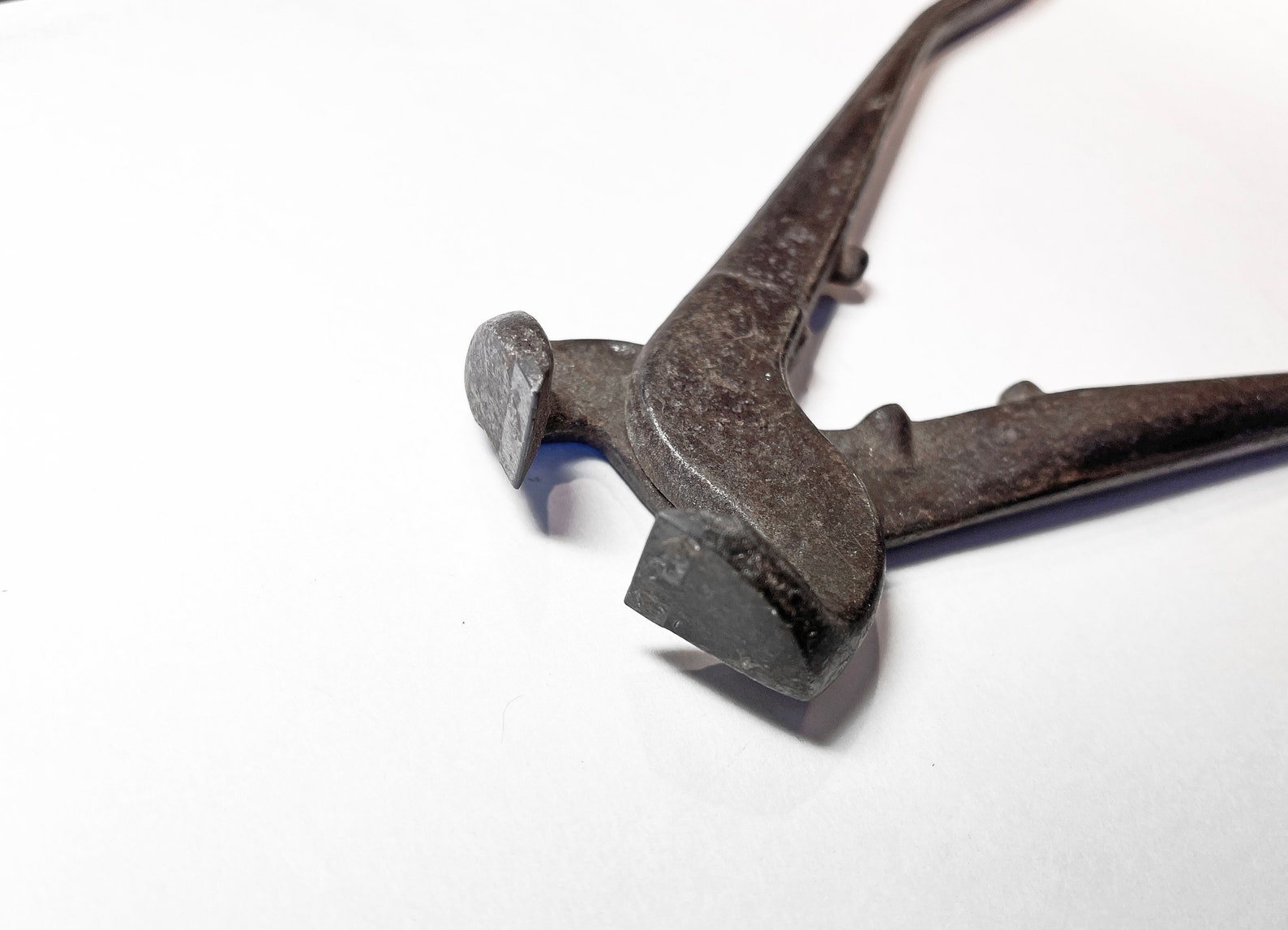 Vintage 1920s Tile NIPPERS PINCHERS 8" With 5/8" Cutters, Mark "s" Only ...