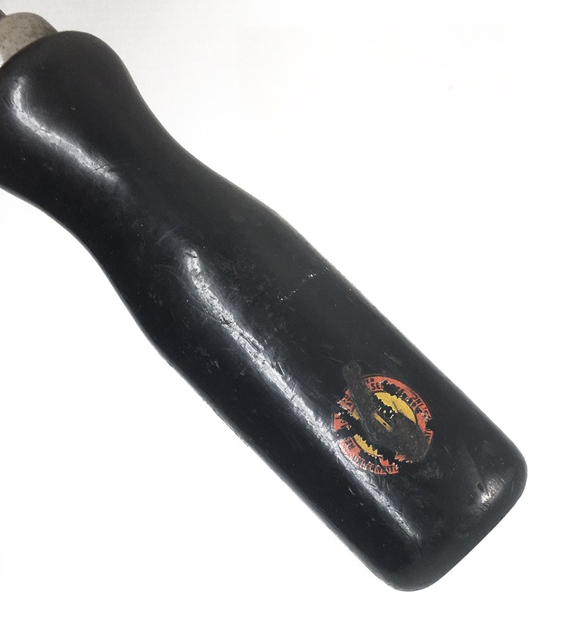 Vintage Heavy SOLDERING IRON 1950s.hand Tool. Work or Industrial Garage ...