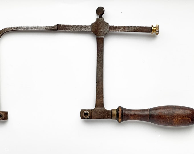 Vintage Antique German Style JEWELER SAW FRAME .six Inch Saw Blade ...