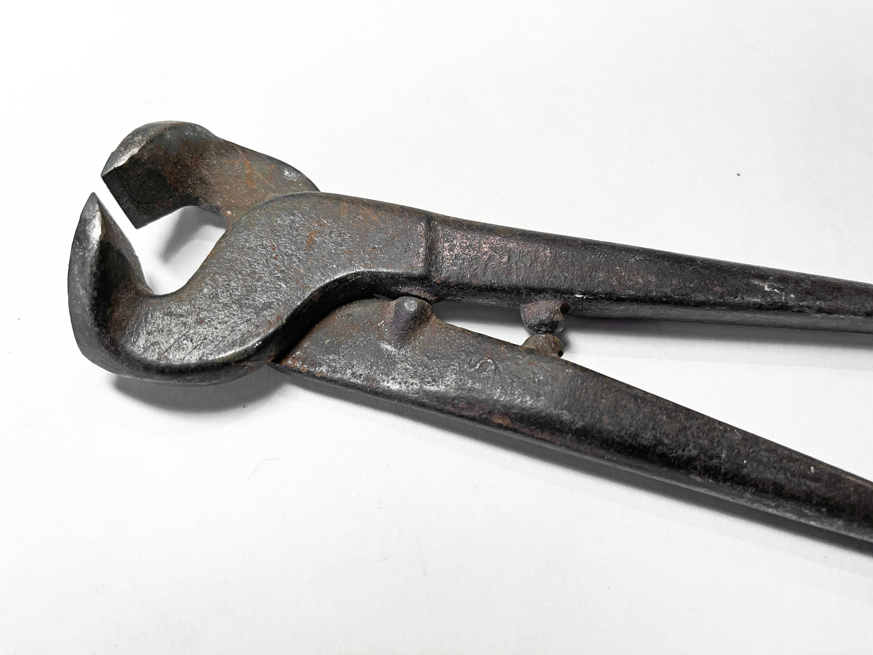 Vintage 1920s Tile NIPPERS PINCHERS 8" With 5/8" Cutters, Mark "s" Only ...