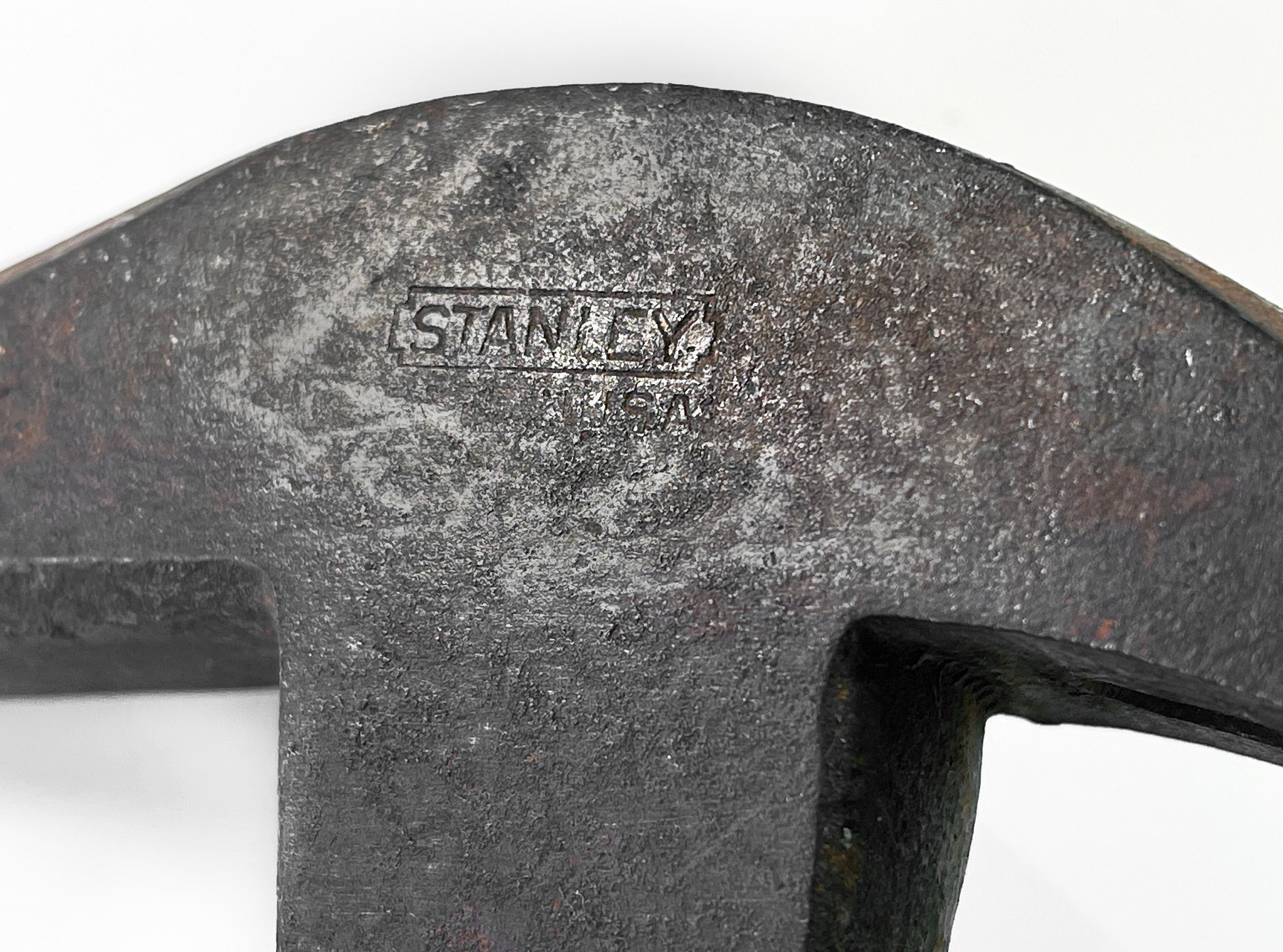 Antique Vintage an Old Time Farriers Hammer by STANLEY. Good Condition ...