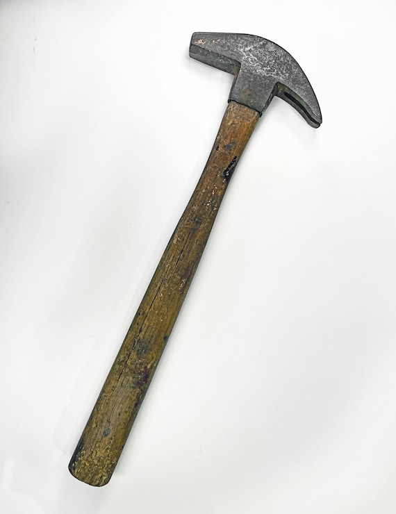 Antique Vintage an Old Time Farriers Hammer by STANLEY. Good - Etsy