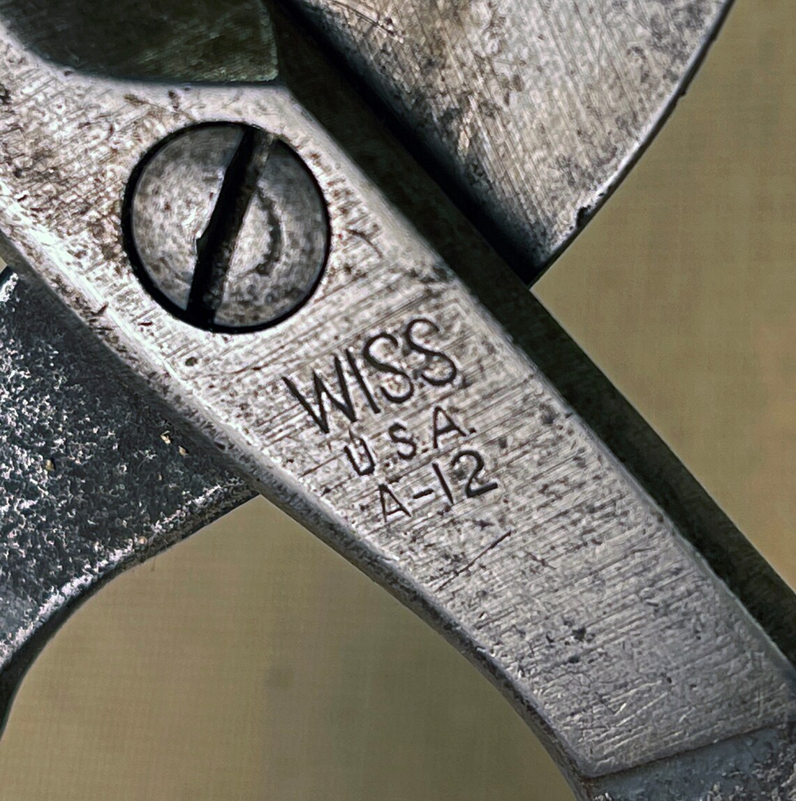 Legendary Quality WISS USA A-12 Drop Forged Solid Steeltin Shears ...