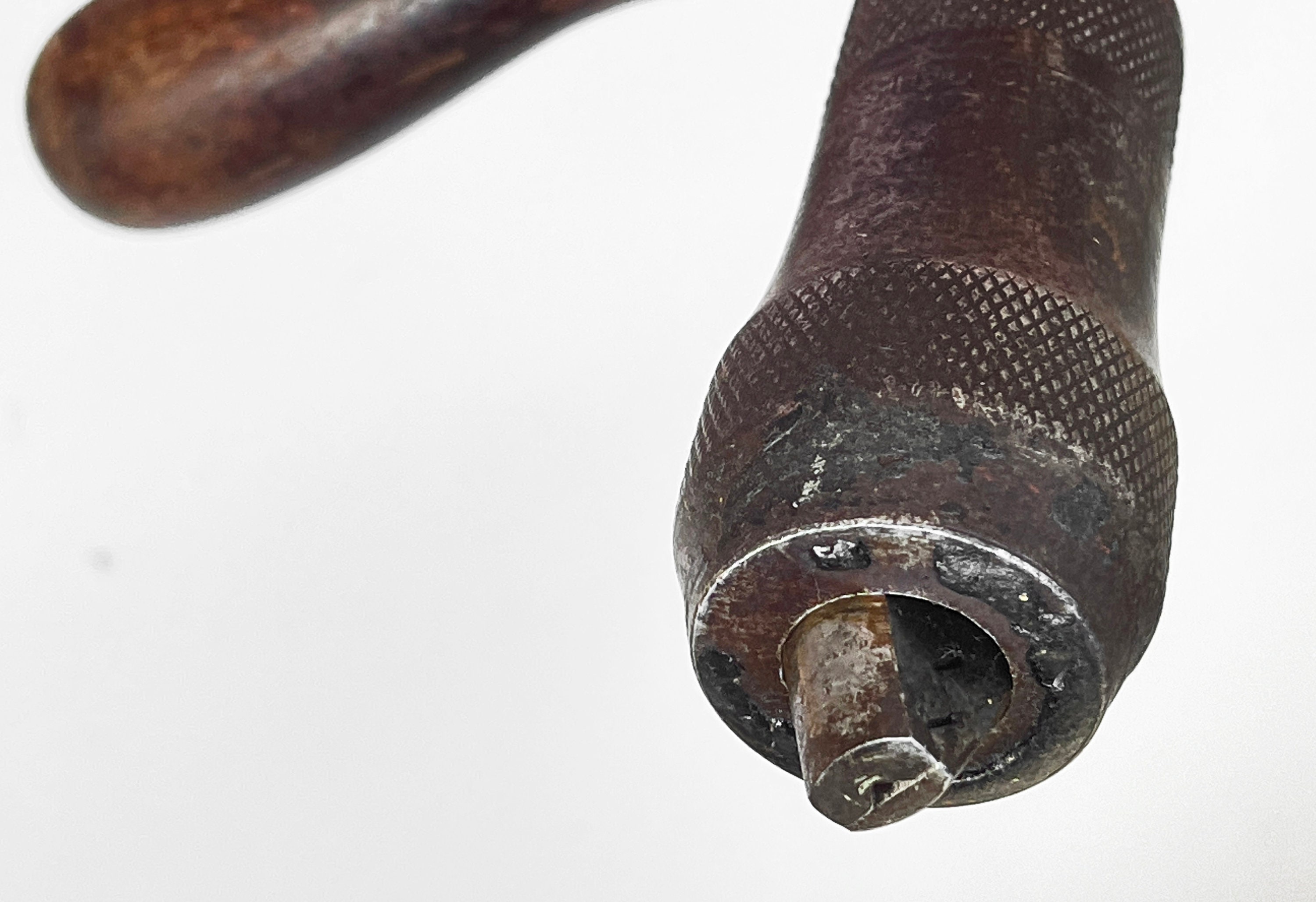 Antique Vintage 1800s MILLERS FALLS Mfg.co Greenfield, Mass. Rare Hand ...