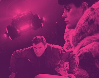 1982 Science Fiction Film Dystopian Future Action-adventure Blade ...