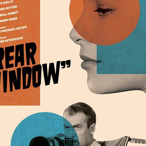 Alfred Hitchcock Rear Window Movie Poster Print - Etsy
