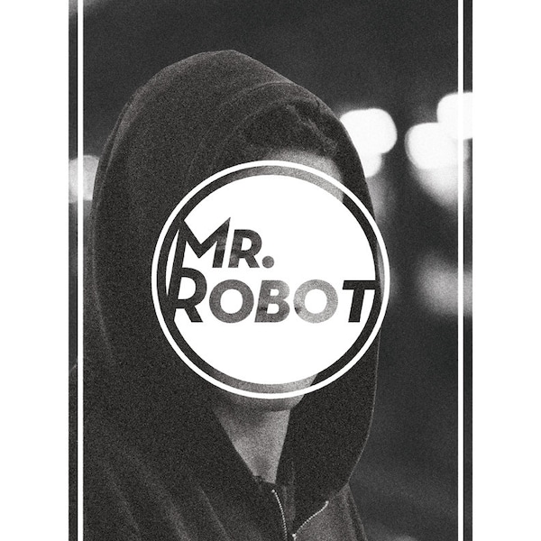 Mr Robot Poster - Etsy