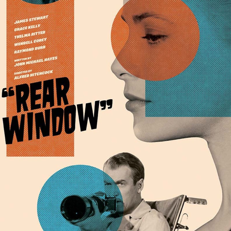 Rear Window Hitchcock - Etsy