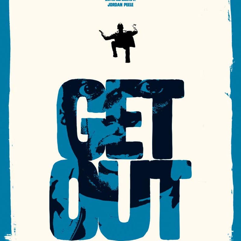 Get Out Movie Poster - Etsy